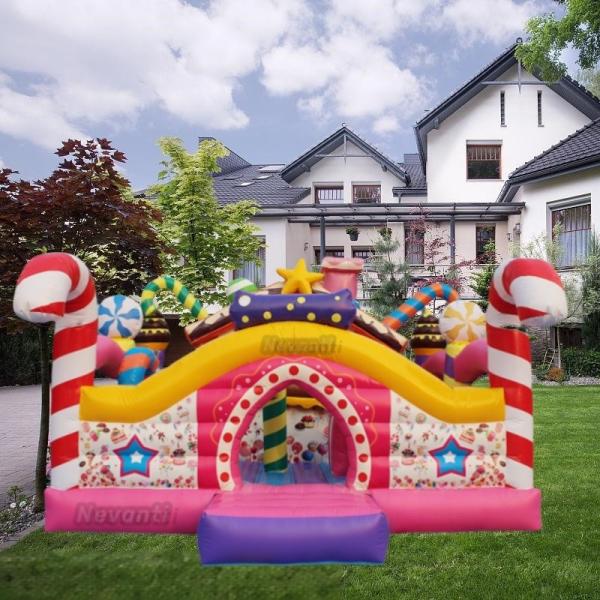 Quality Private Label Inflatable Bouncy Castle for Kids Gender Unisex Age Range 14 Years for sale