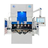 Quality Precision CNC Press Brake/Laser Cutter with Bosch Valve and 450mm Max Open for sale