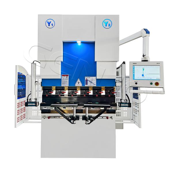 Quality High Precision CNC Sheet Metal Bending Machine Hydraulic Press Brake for sale