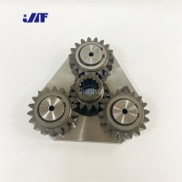 Quality XE215 CLG240 Excavator Gearbox Parts Slewing Reducer Steel and Iron for sale