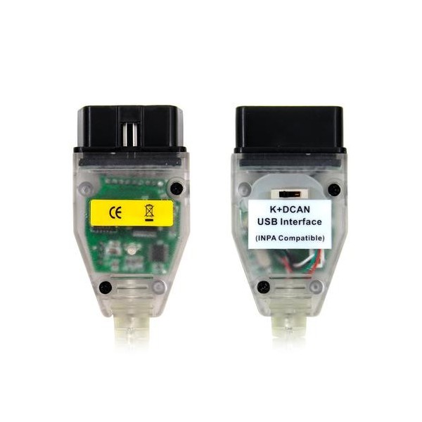 Quality BMW INPA K+DCAN USB Interface Cable For Old BMW 20pin for sale