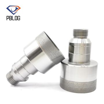 Quality 54MM Custom Drill Bits Sintering Shank Threaded Drill Bits OEM for sale