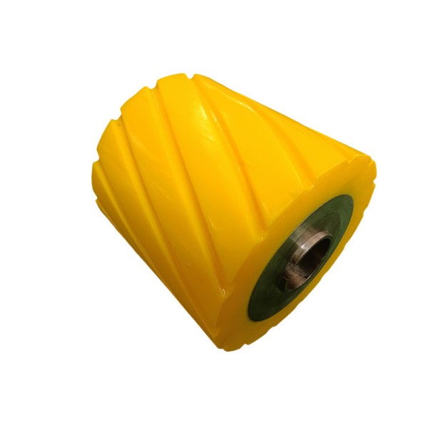 Quality Customized Polyurethane Coating Wheels 90 A Shore Hardness PU Wheel for sale