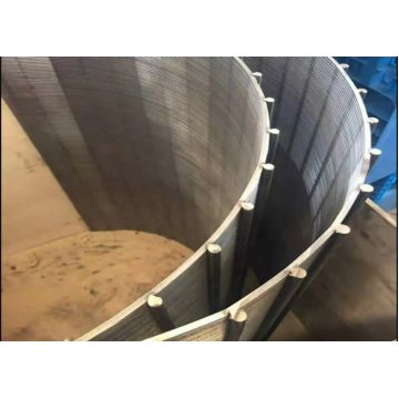 Quality OEM ODM Johnson Wedge Wire Screen Filter For Water Well SS Wire Mesh Filter for sale