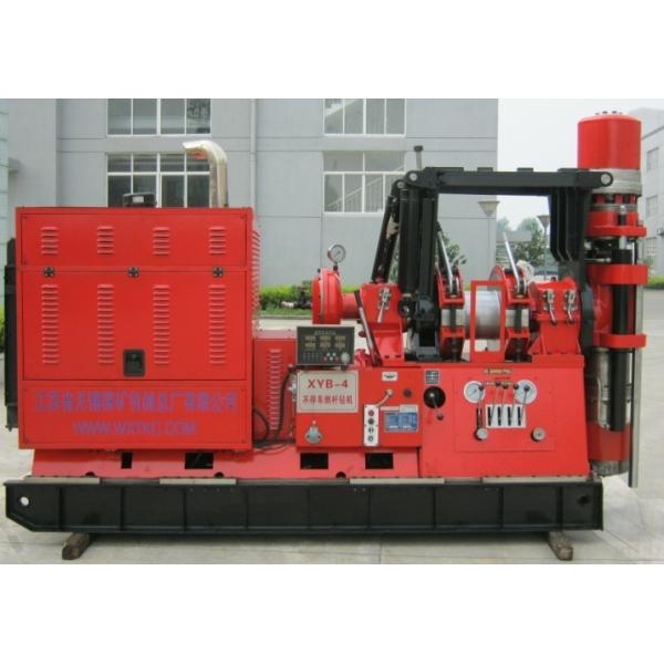 Quality XYB-4 High Performace Core Drilling Rig , Mechanical Rotary Drilling Rig XYB-4 for sale