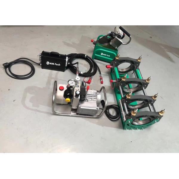 Quality Hdpe Polyethylene Docking Plastic Fusion Welding Equipment Hot Melt Jointing for sale