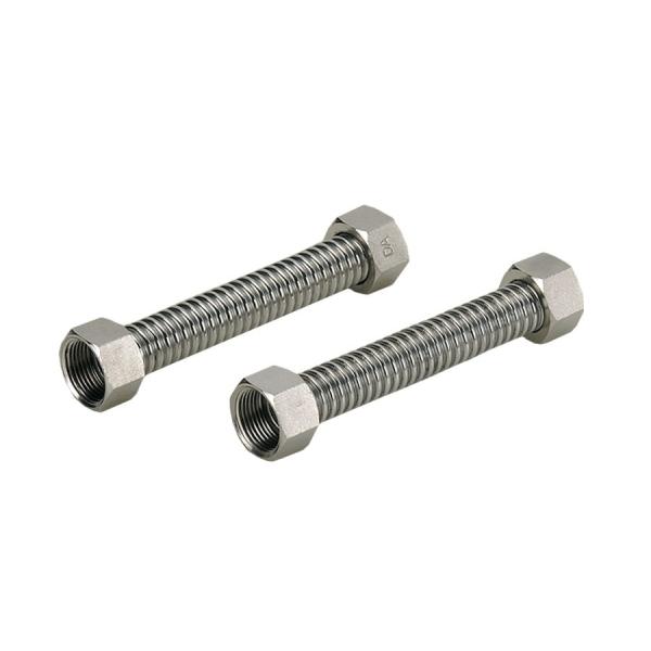 Quality Custom Size PE/PTFE Braided Hydraulic Hose Mesh Explosion Proof Flexible Acid Alkali Resistant Pipe for sale