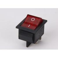 Quality Dpdt Rocker Switch 6A / 16A , Waterproof Momentary Rocker Switch On - Off - On for sale