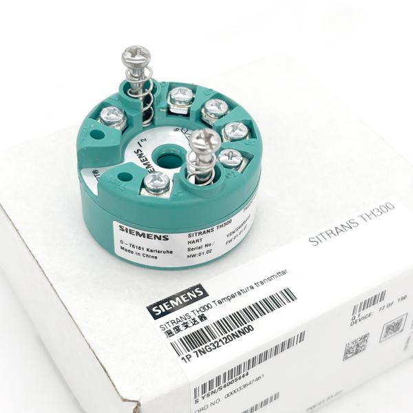 Quality Siemens PT100 Temperature Sensor Transmitter SITRANS TH300 7NG32120NN00 for sale