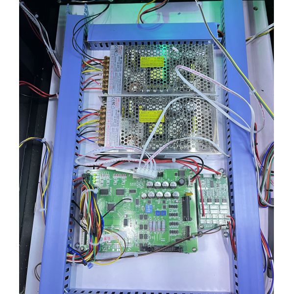 Quality Playfun Scissor Cut Prize Machine 10S Time Challenge Machine Coin Operated Big for sale