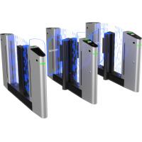 Quality DOOR Turnstile Silver Red Gold Speed Gate With IC Card Face Recognition for sale