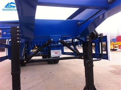Quality 40 Tons Loading Container Semi Trailer For The Transportation Of Various for sale