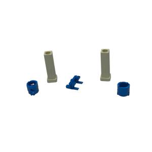 Quality Silk LC/APC MM Fiber Connector Kits for Fiber Optic Termianl Box Low Insertion for sale