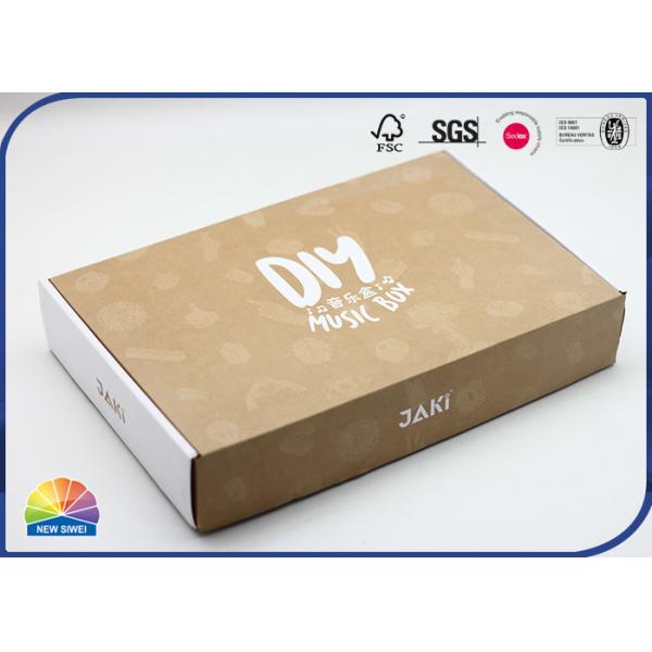 Quality Customized Printed Matte Mailer Box Corrugated Paper Boxes Package for sale