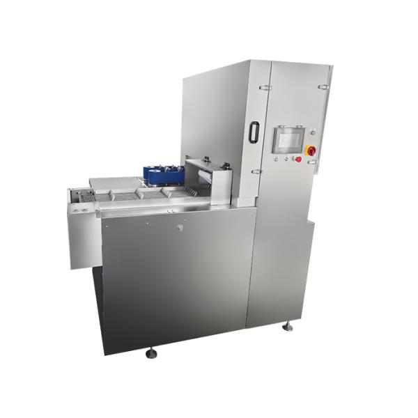 Quality Multiply 6pcs-Blades Automatic Meat Band Saw Pork Feet Cutting Machine For Meat for sale