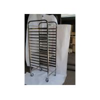 Quality Gn Pan Stainless Steel Rack Trolley Hotel Restaurant Kitchen Assembling for sale