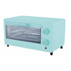 Quality Green 800W Automatic Electric Oven CB Certification With Alumilized Bake Pan for sale