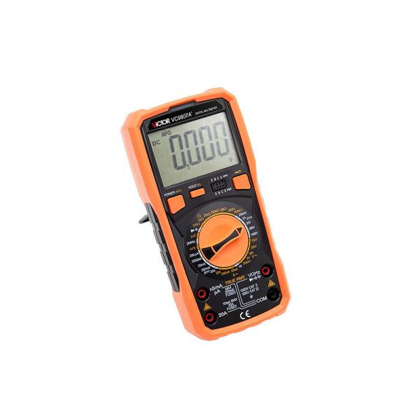 Quality Voltage Current Manual Ranging Digital Multimeter LCD Display With Backlight for sale