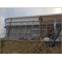Quality Contemporary Artistic Special Shaped Frame Refab Building Construction for sale