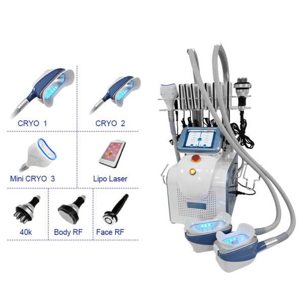 Quality Cryo Laser 40k 1Mhz Cavitation Body Slimming Machine for sale