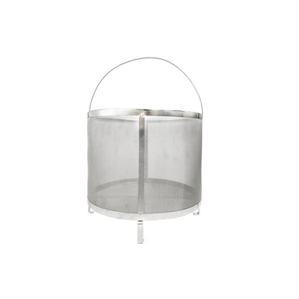 Quality 290mm Stainless Steel Mesh Filter Baskets Hop For Filtration Industry for sale