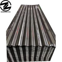 Quality 0.12mm 0.16mm 0.18mm Thickness Prime Galvanized Corrugated Steel Roofing Sheet for sale