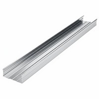 Quality 1-5/8 Inch X 10 Feet Length Drywall Partition Stud Track with 0.0185 Inch for sale