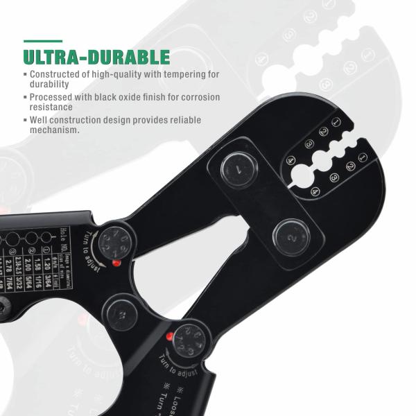 Quality Portable Aluminum Wire Sleeve Crimping Tool Non Slip Practical for sale