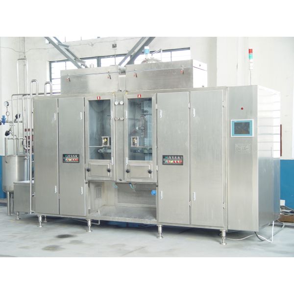 Quality 4500-9000 BPH 100ml-500ml Automatic Aseptic Pouch Filling Machine for yoghurt for sale