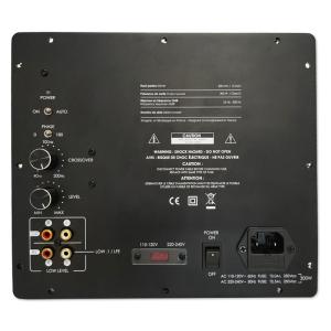 Quality Class D Digital Plate Amplifier Module DSP Mono 250 Watt Subwoofer Plate for sale