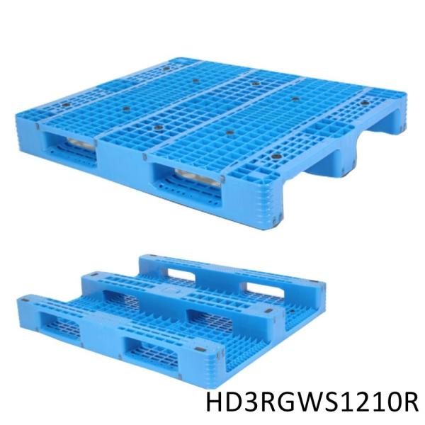 Quality Racking System Essential 1T Heavy Duty Plastic Pallet with High Load Capacity for sale