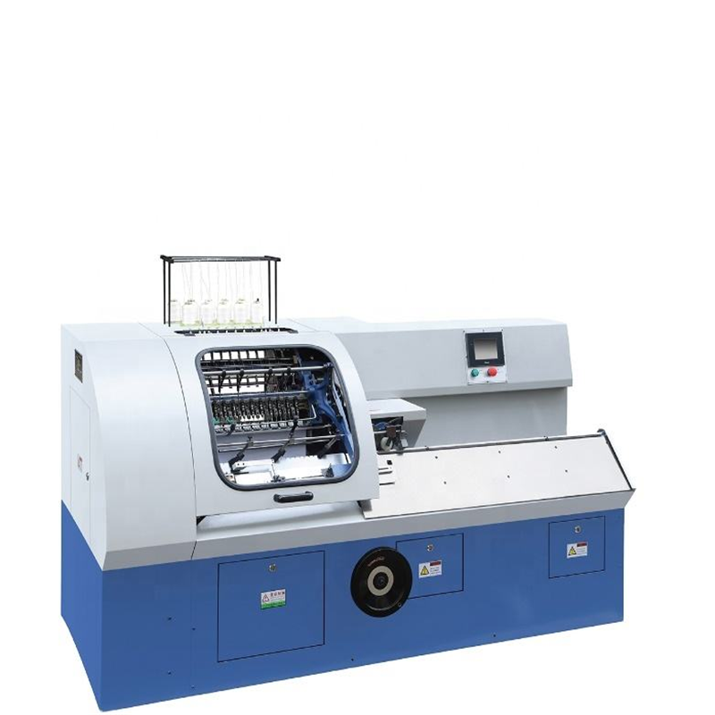 Quality Automatic SX 460E Industrial Hard Cover Textbooks Notebook Thread Sewing Binding for sale