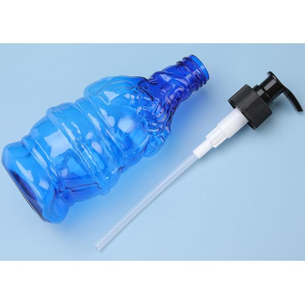 Quality Thermostable Plastic PET Pump Bottle 400ml Shower Gel Bottle for sale