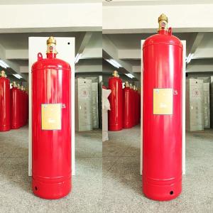 Quality Clean Agent Fire Suppression System FM200 Cylinders HFC-227ea Gas Filled Air for sale