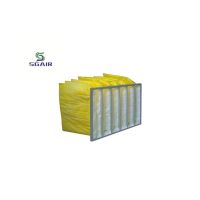 Quality Anti Corrosion 95% Hepa Bag Filter , Hepa Filter Replacement For Cleaning Room for sale