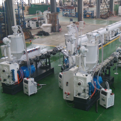 Quality Perfect Performance Good Technology Making Plastic Single or Three Layers PE PPR for sale
