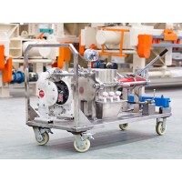 Quality Membrane Plate Filter Press For Clay High Pressure Portable Small Test SS304 for sale