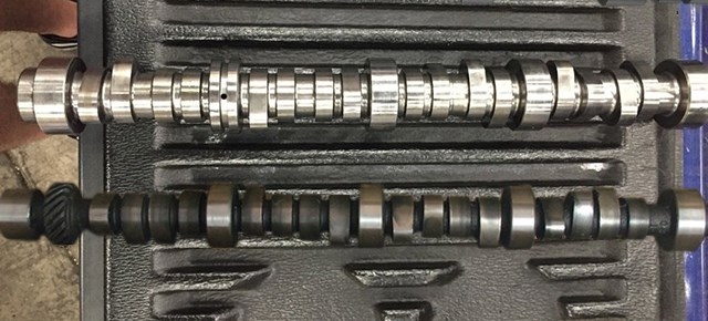 Japanese Car Auto Engine Part T120 chilled Camshaft for Mitsubishi Lancer/Mirage MD170718 Camshaft