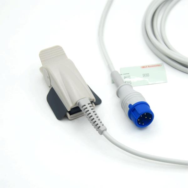 Quality Compatible Zoll M2 Reusable Adult Clip Manufacturer Monitor Accessories SpO2 for sale