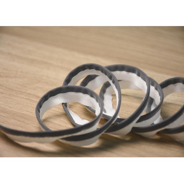 Quality Customised Reflective Piping Tape Sewn Into Garment for sale