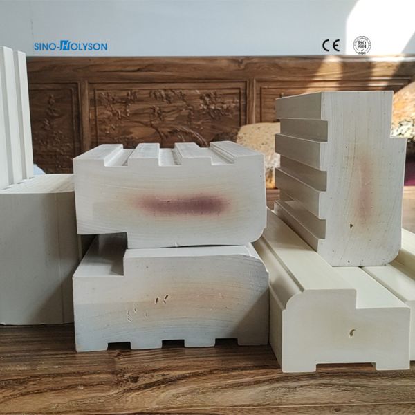 Quality Manufacturing Plant WPC Door Profile Extrusion Line 22-25m * 2.5m * 2.5m at Competitive for sale