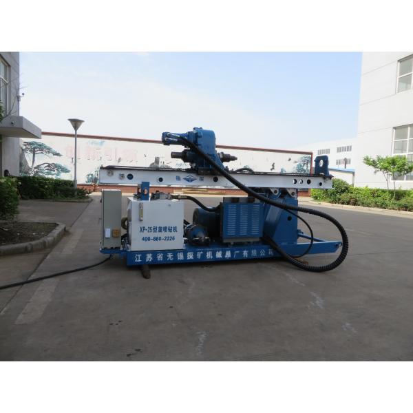 Quality XPL-25A Cement Grouting Procedure Jet Grouting Equipment 0 - 90° Hole Angle for sale