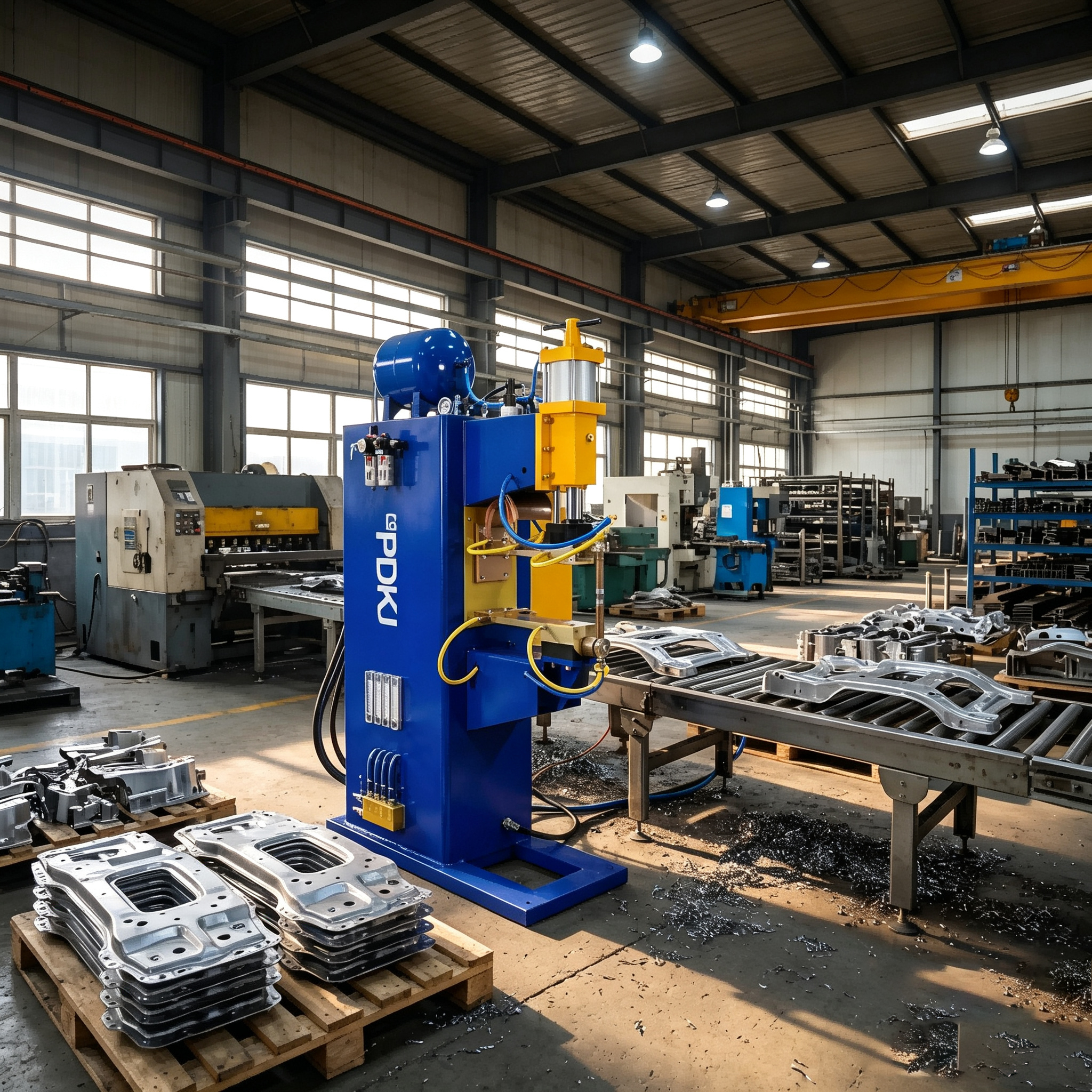 Quality DTB-80 Industrial Vertical Medium Frequency Inverter Spot Welder for sale