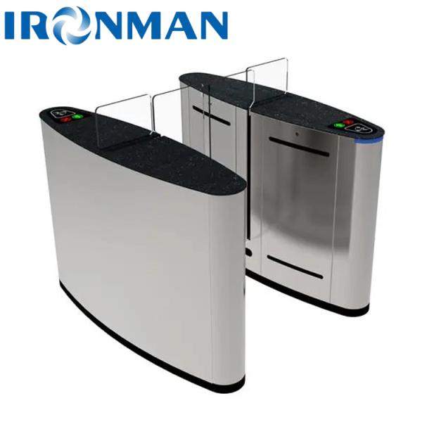 Quality Face Recognition Fully Automatic Sliding Gate Turnstile Access Control For Gyms for sale