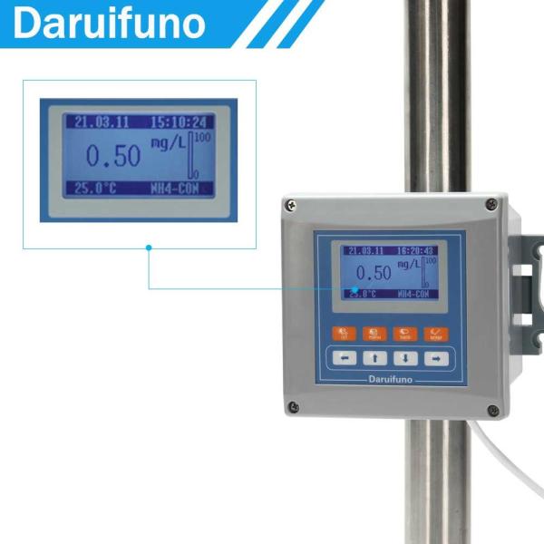 Quality RS485 Ammonium Analyzer NH4 - N Digital Universal Water Quality Transmitter for sale