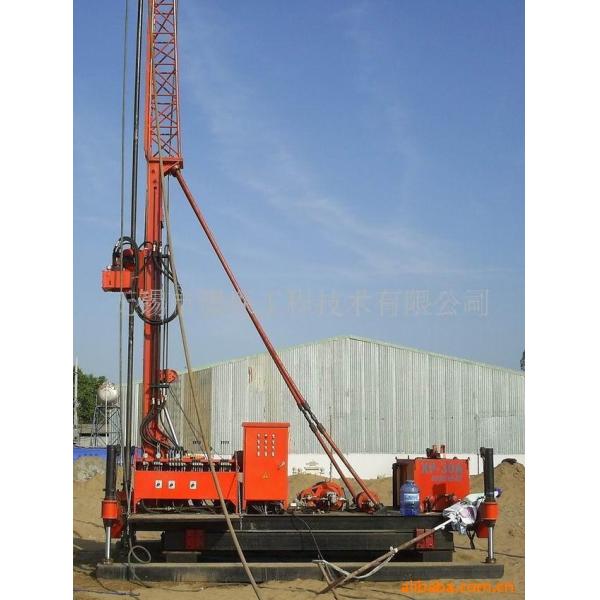 Quality XPL-30A Jet Grouting Drilling Rig Exploration Drilling , Crawler Drilling Rigs for sale