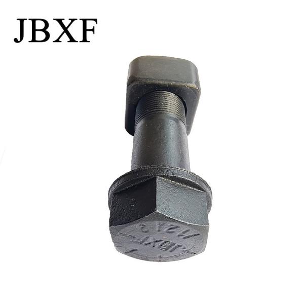 Quality JBXF Bulldozer Track Shoe Bolt Segment Bolt & Nut Plow Bolt And Nut for sale