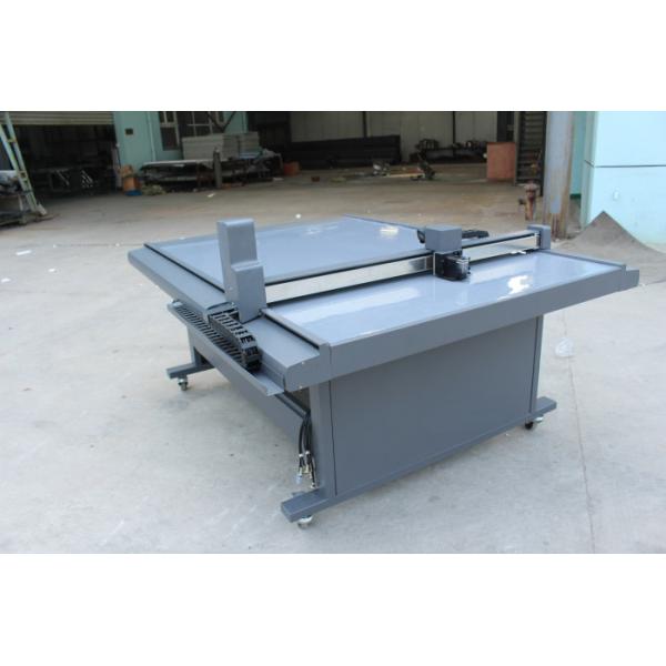 Quality Garment Pattern Cloth Sample Cutting Machine With Continuous Inkjet Printing System for sale