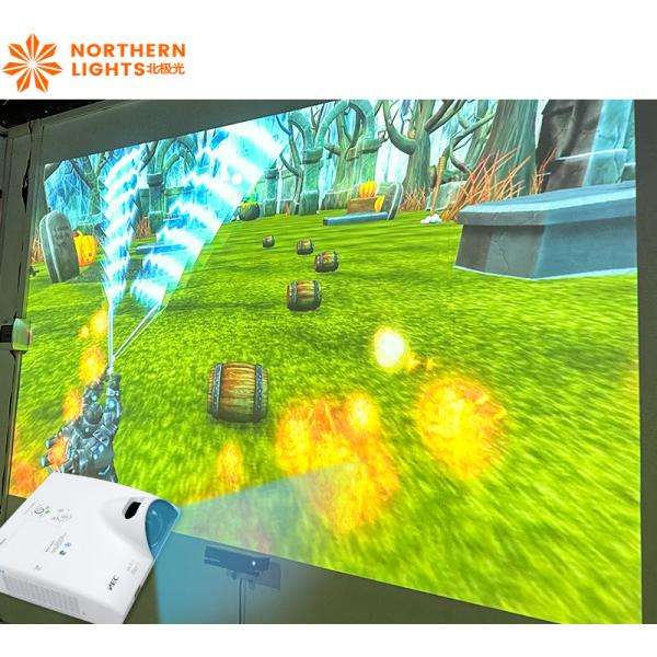 Quality 110V-250V Interactive Gaming Projector System For Naughty Castle for sale