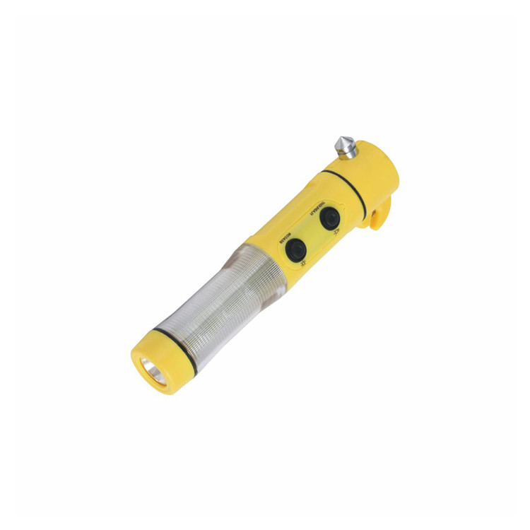 Quality Roadside Accident 4 In 1 Led Flashlight Emergency Mini Safety Hammer for for sale